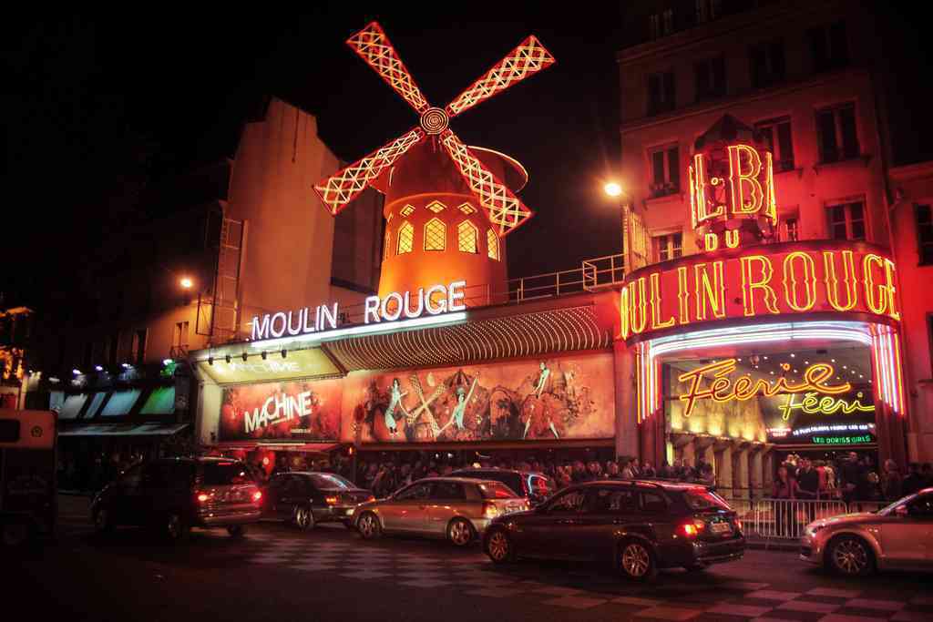 A Night at Moulin Rouge