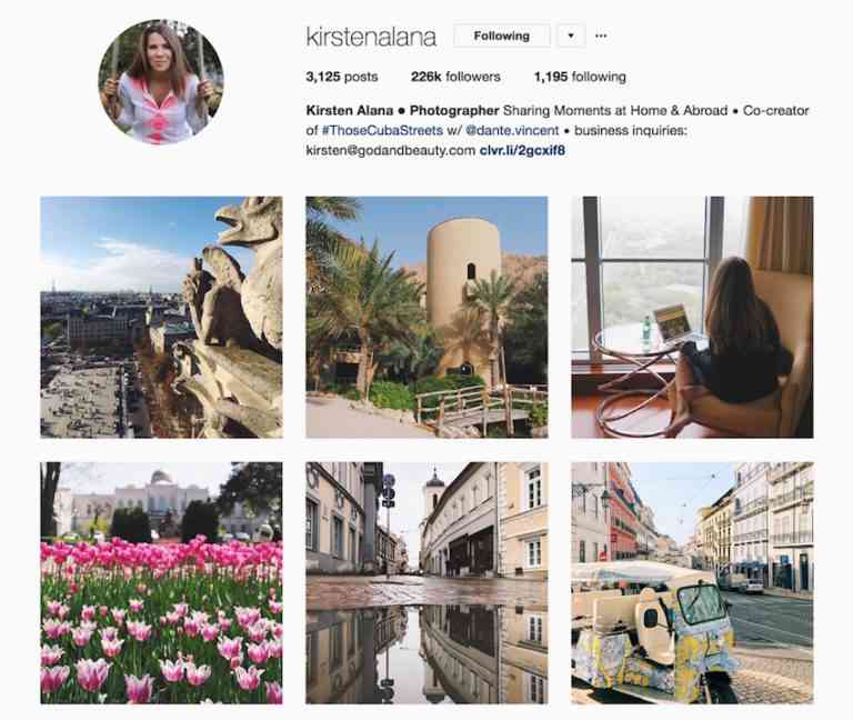 15 Inspirational Travel Photographers on Instagram